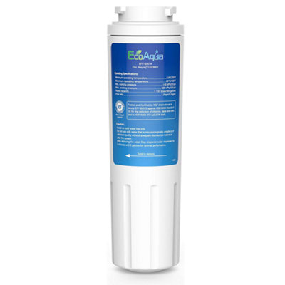 EcoAqua EFF-6007A Fridge Water Filter Compatible with Maytag, Whirlpool ...