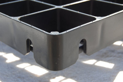 Ecobase Fastfit Shed Base Kit 8x6ft or 7x5ft Garden Buildings ...