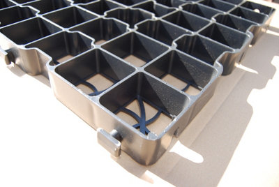 Ecobase Porous Pavers - Paths, Drives, Garden Paths, Car Parking ...
