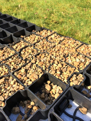 Ecobase Porous Pavers - Paths, Drives, Garden Paths, Car Parking ...