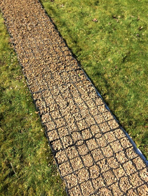 Ecobase Porous Pavers - Paths, Drives, Garden Paths, Car Parking ...