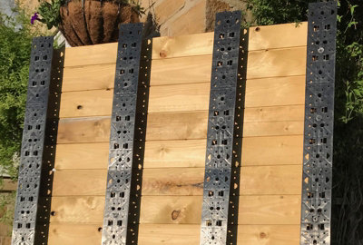 EcoBearer 12ft x 8ft Shed Base Kit (For Floors With 9 x 12ft Bearers ...