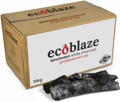 Ecoblaze Binchotan Charcoal Reusable Restaurant Grade Charcoal Multi ...