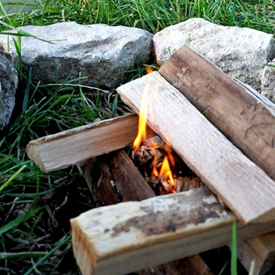 Ecoblaze Kiln Dried Kindling Ready to Burn For Chimineas and more
