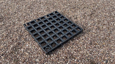 Ecodeck ECO500 Gravel Stabilation Parking Driveway Grid - 1 Square Metre