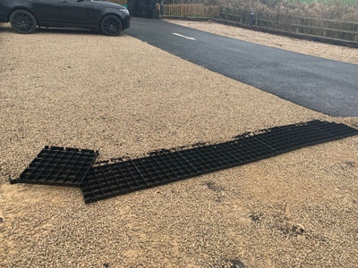 Ecodeck ECO500 Gravel Stabilation Parking Driveway Grid - 1 Square Metre