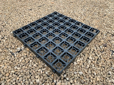 Ecodeck ECOPARK50 Gravel Stabilation Parking Driveway Grid - 1 Square Meter