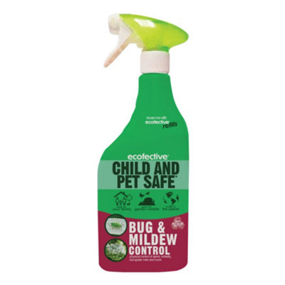 Ecofective Bug & Mildew Control - 1L - Garden Plant Pest & Mildew ...