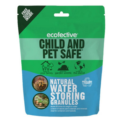 Ecofective Natural Water Storing Granules - 350g - Plant Water ...