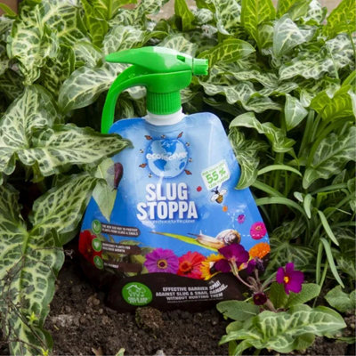 Ecofective Slug Stoppa Barrier Plant Spray Pesticide Free Slug Repellent 1L