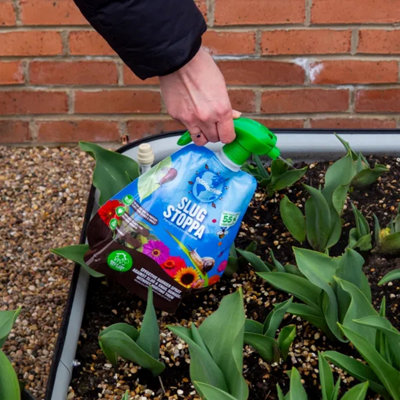 Ecofective Slug Stoppa Barrier Plant Spray Pesticide Free Slug Repellent 1L