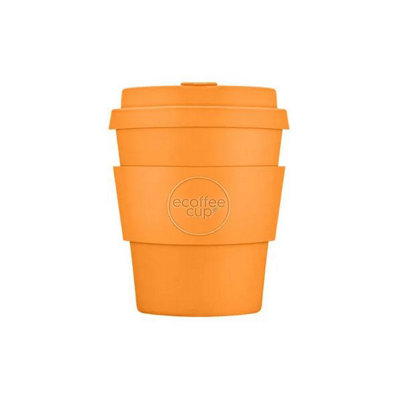 Ecoffee Cup 8oz 240ml Reusable Eco-Friendly 100% Plant Based Coffee Cup ...