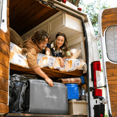 EcoFlow Glacier Classic 45L Portable Dual-Zone Portable Fridge Freezer