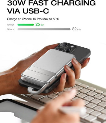 EcoFlow Rapid 5000 Power Bank- Silver