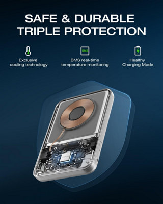 EcoFlow Rapid 5000 Power Bank- Silver