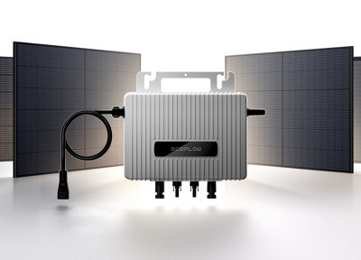 EcoFlow Stream Micro Inverter including cable kit