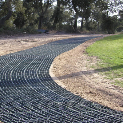 EcoGrid E40 Gravel/Grass Paving Grids- Ground Stabilisation Driveway ...