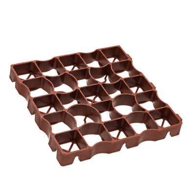 EcoGrid E40 Gravel/Grass Paving Grids- Ground Stabilisation Driveway ...