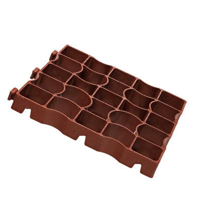 EcoGrid E40 Gravel/Grass Paving Grids- Ground Stabilisation Driveway ...