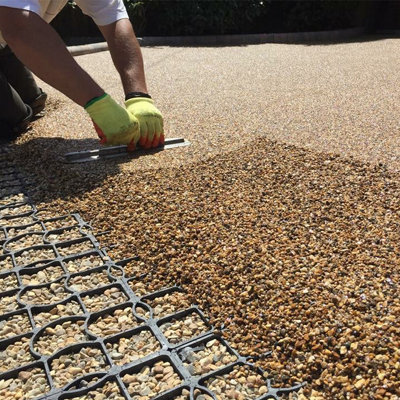 EcoGrid E50 Gravel/Grass Paving Grids- Ground Stabilisation Driveway ...