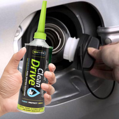 Ecomotive Clean Drive Advanced Fuel & Exhaust System Cleaner 450ml ...
