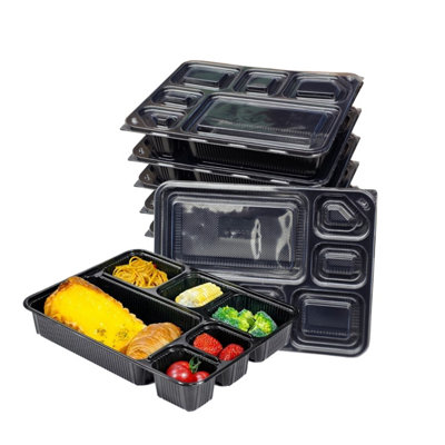 ECONX 6 Compartment Takeaway Container Meal Prep Containers ...