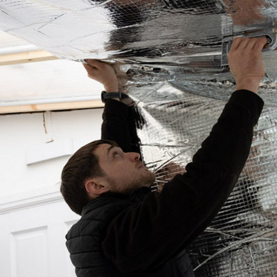 EcoPro Conservatory Roof Insulation Kit (15m2) Revive Your Conservatory ...