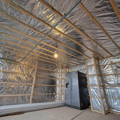 EcoQuilt Expert Versatile Insulation Roll 1.5 x 10m. Suitable for Lofts ...