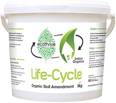 Ecothrive Life Cycle - Organic Soil Additive - 5kg