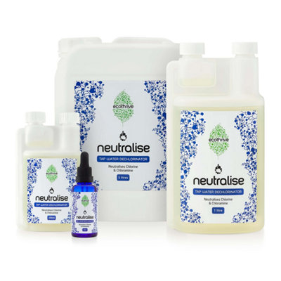 Ecothrive - Neutralise - Water Dechlorinator 250ml