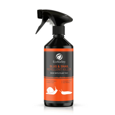 EcoValley Natural Slug & Snail Repellent Killer 500ML