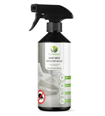 EcoWidow Dust Mite Killer Repellent 500Ml