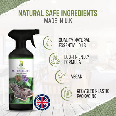 EcoWidow Natural Moth Repellent Spray 500ML