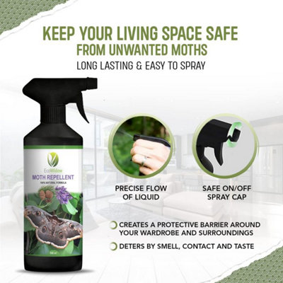 EcoWidow Natural Moth Repellent Spray 500ML