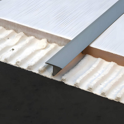 EDA Aluminium Dividing Strip TSection Floor Profile for SameLevel ...
