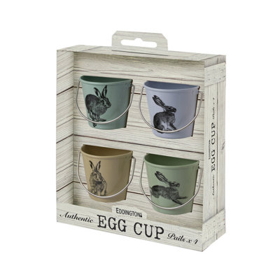 Eddingtons Country Hare Egg Cups Set of 4