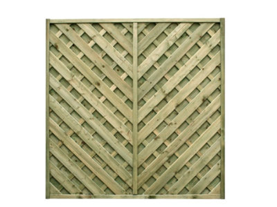 eDecks ChunkyDeck 2400mm Decking Boards (120mm x 32mm) - Pack of 20