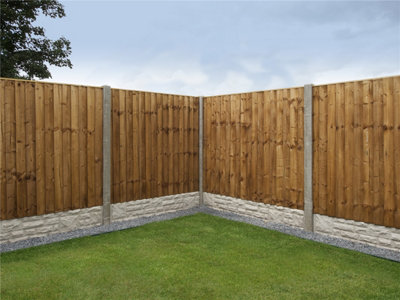 eDecks ChunkyDeck 3600mm Decking Boards (120mm x 32mm) - Pack of 25