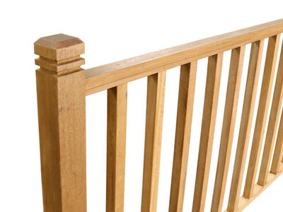 eDecks Hardwood Decking Handrail System Starter Kit (1970mm)