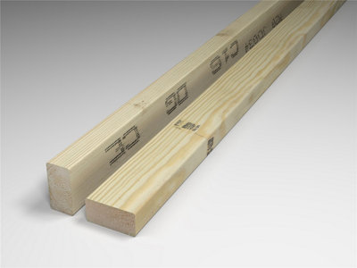 eDecks Premium Decking Frame Kit Pressure Treated Timber 4.2m x 4.2m (4 ...