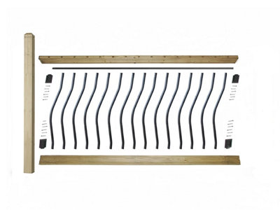 eDecks Redwood 3600mm Decking Boards (145mm x 28mm) - Pack of 10