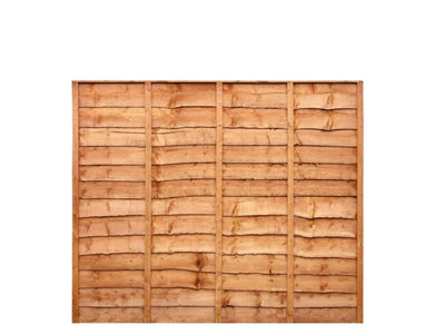 eDecks Treated 4800mm Rough Sawn Timber (100mm x 20mm) - Pack of 25