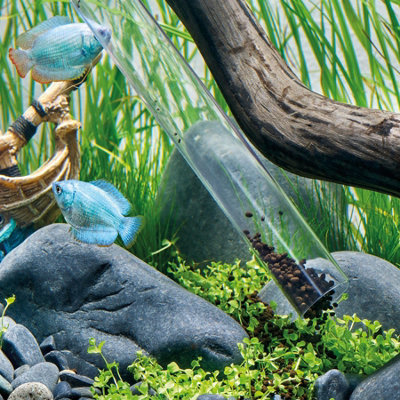 Eden 60 Aquarium Gravel Cleaner Fish Tank Substrate Electric Vacuum ...