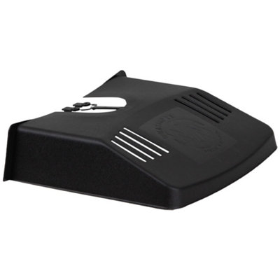 EDEN GRID COVER BLACK ONE COLOUR (ONE SIZE)