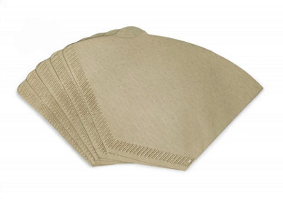 Edesia Espress 5 Size 100 Brown Coffee Filter Paper Cones