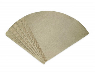 Edesia Espress 5 Size V02 Brown Coffee Filter Paper Cones, V Shaped ...