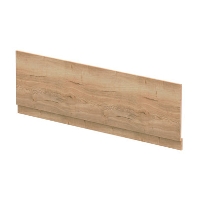 Edge/Power Straight Front Bath Panel & Plinth, 1800mm - Textured ...
