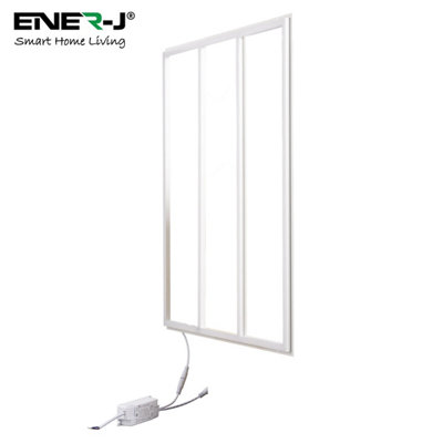 Edgelit Borderline LED Panel with Middle Bars 40W 4000 Lumens 2 Years ...