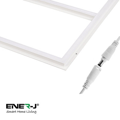 Edgelit Borderline LED Panel with Middle Bars 40W 4000 Lumens 2 Years ...
