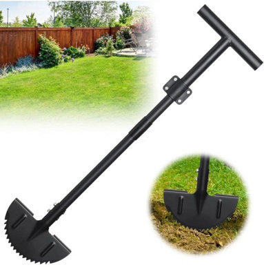 Edger Lawn Tool Adjustable 96 to 124 cm Long Handle Manual Edger for ...